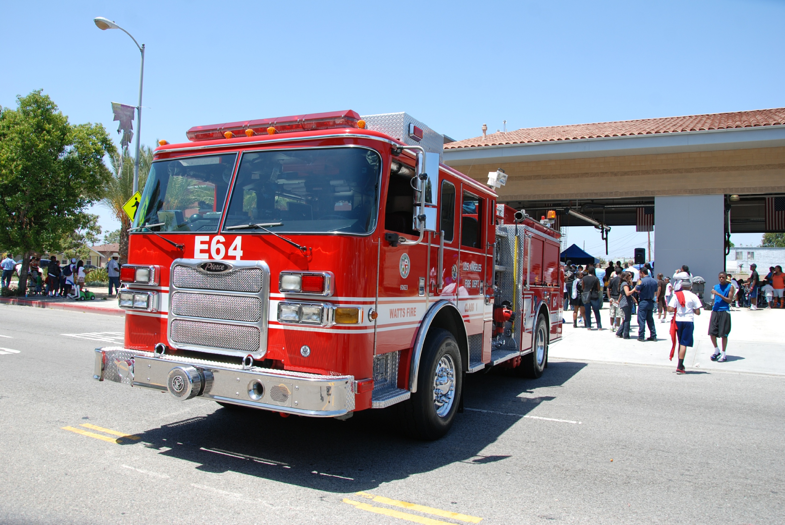 LAFD South Bureau Battalion 13