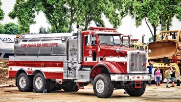 LAFD Fire Suppresion