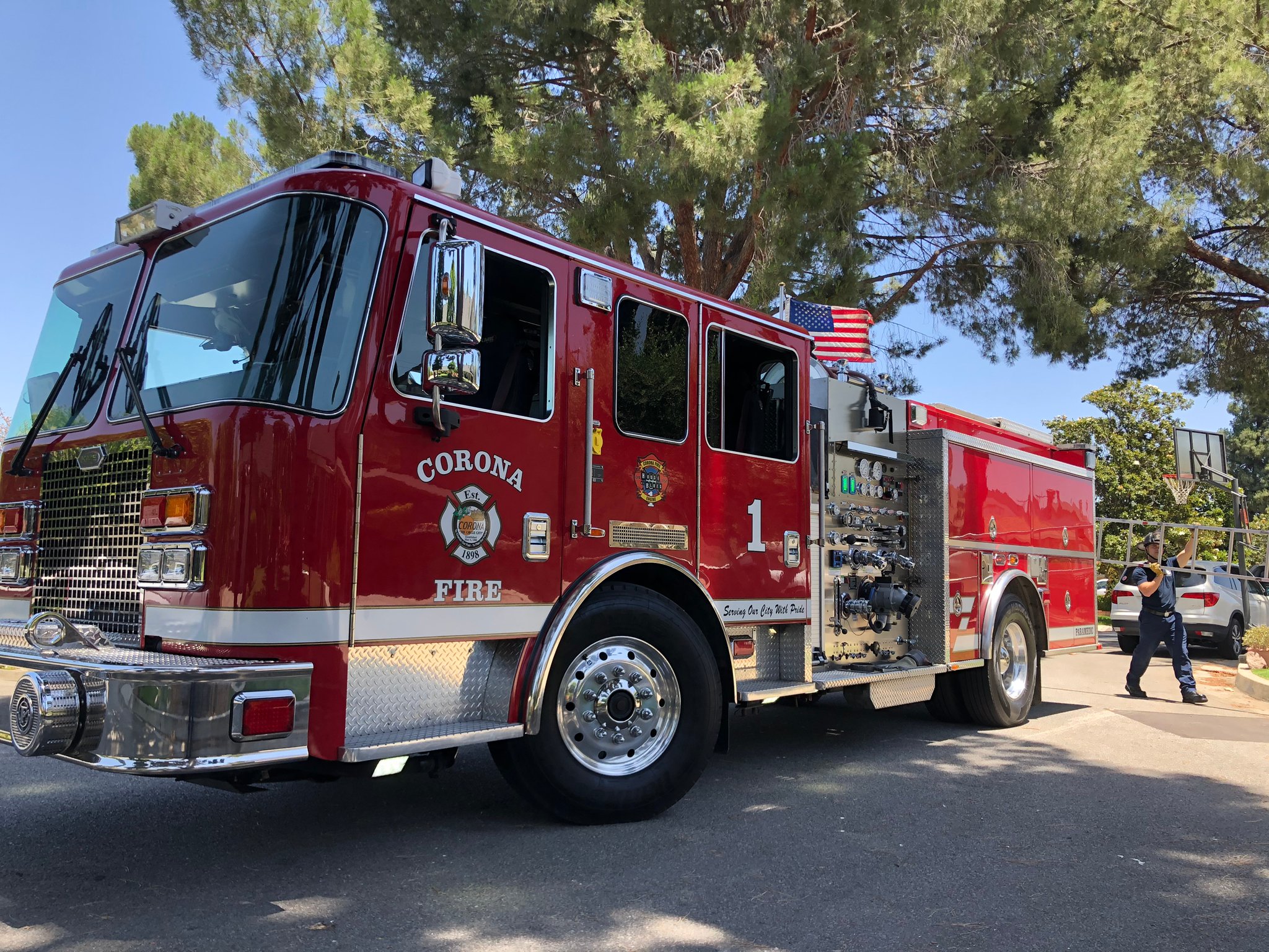 Corona Fire Department